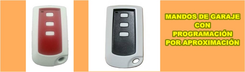 Mandos de garaje con programación mediante aproximación - blog www ...